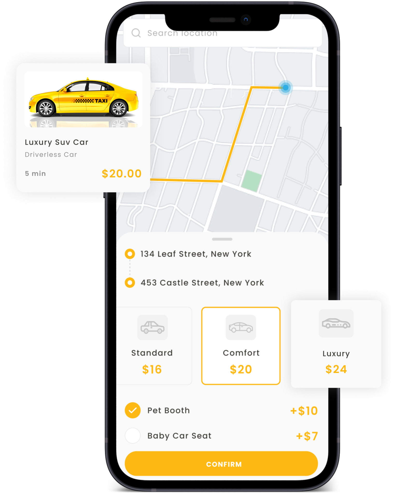 Book A Taxi in Perth | WA - Perth Go Taxi